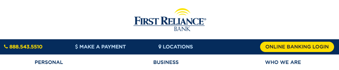 Job Listings - First Reliance Bank Jobs